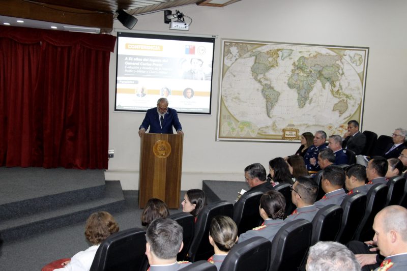 Conferencia en la ANEPE “A 51 años del legado del General Carlos Prats ...