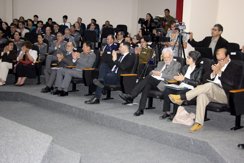 Conferencia en la ANEPE “A 51 años del legado del General Carlos Prats ...